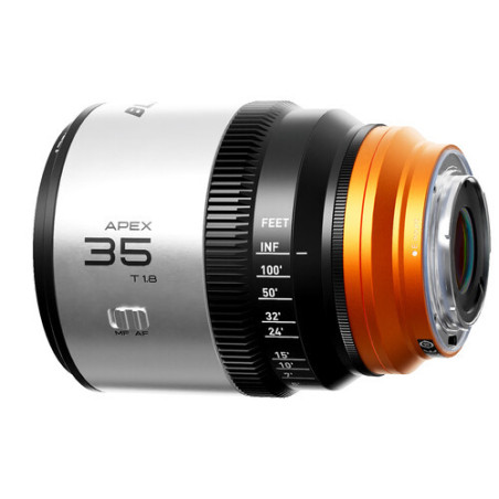 BLAZAR LENS 35mm T1.8 APEX 1.33x Anamorphic AF Lens (E-Mount) BLAP35-E