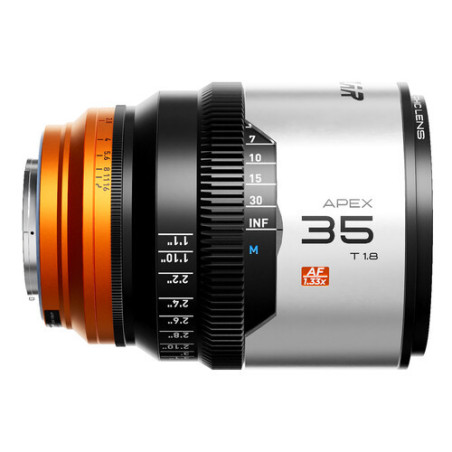 BLAZAR LENS 35mm T1.8 APEX 1.33x Anamorphic AF Lens (E-Mount) BLAP35-E